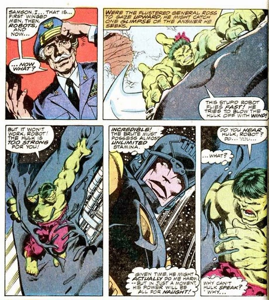 SUPERHERO FEATS: The Hulk (Savage Hulk Incarnation Edition)